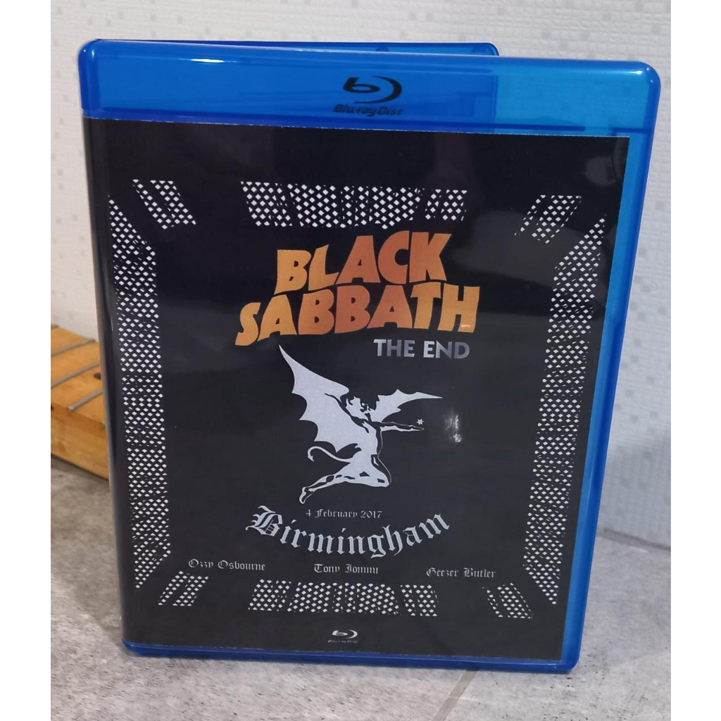 Blu-ray Black Sabbath - The End | Shopee Brasil