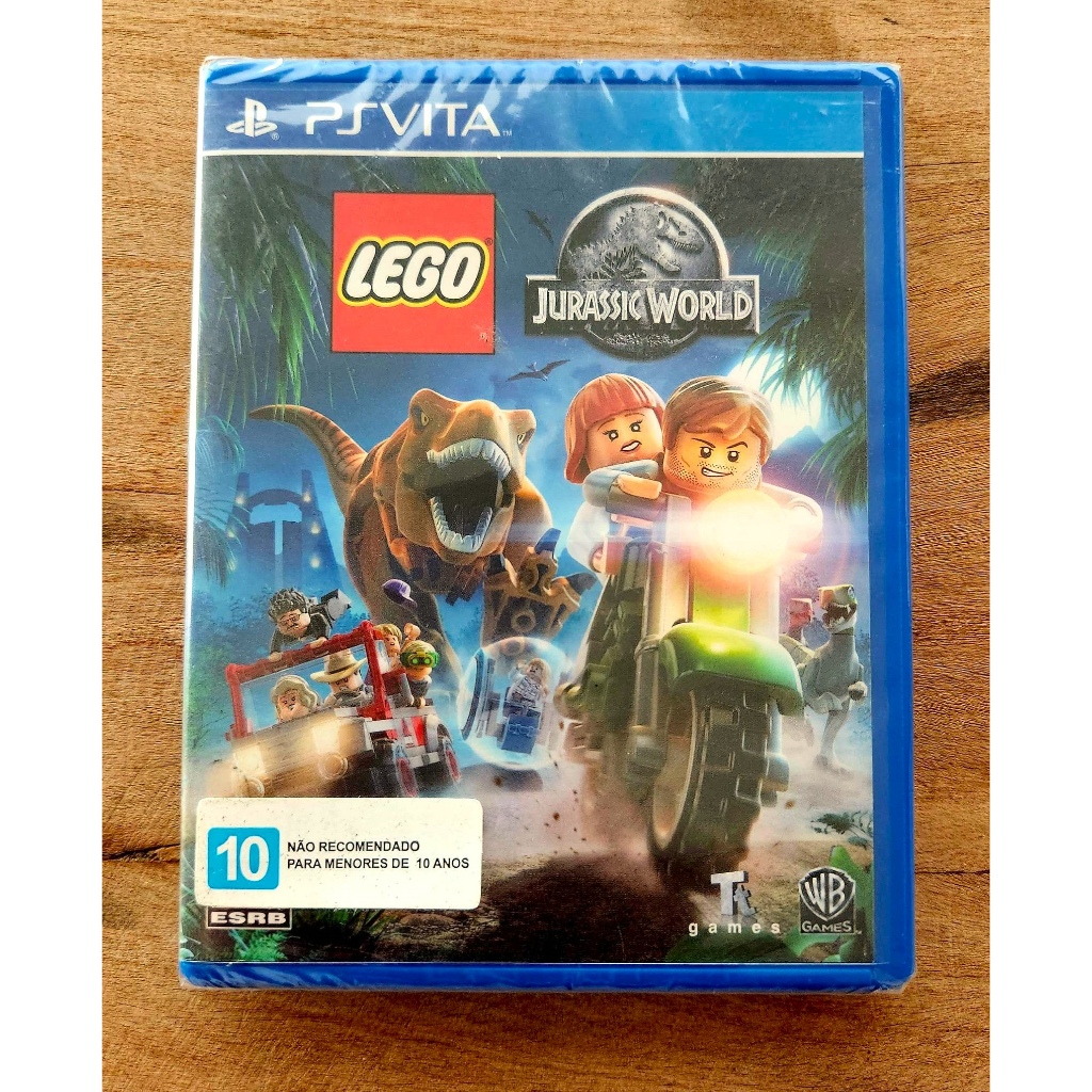 Ps vita lego jurassic world store