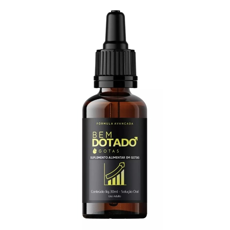 BEM DOTADO GOTAS 30ml + VIGOR E ENERGIA | Shopee Brasil