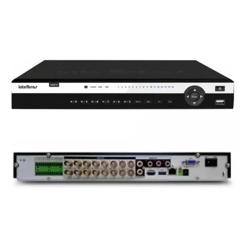 Gravador Dvr Mhdx 3116 C 16 Canais Multihd Intelbras C/ HD 1TB | Shopee ...