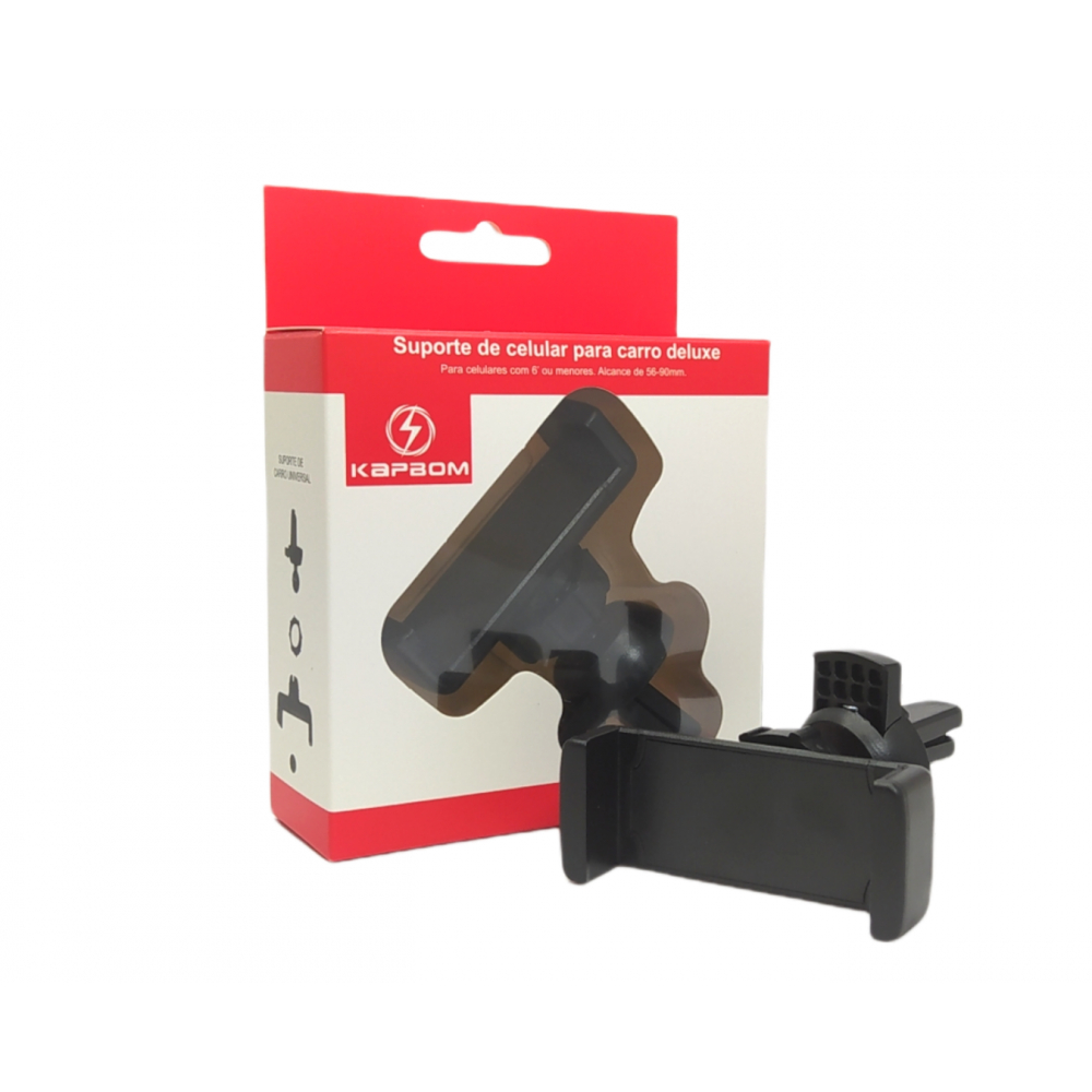 Suporte veicular para a saída de ar kapbom KA-c016 | Shopee Brasil
