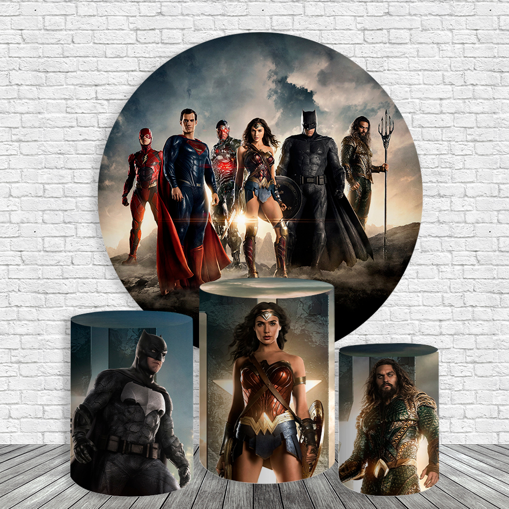 Kit Capas Pegue e Monte Tema Liga da Justiça Veste Fácil | Shopee Brasil