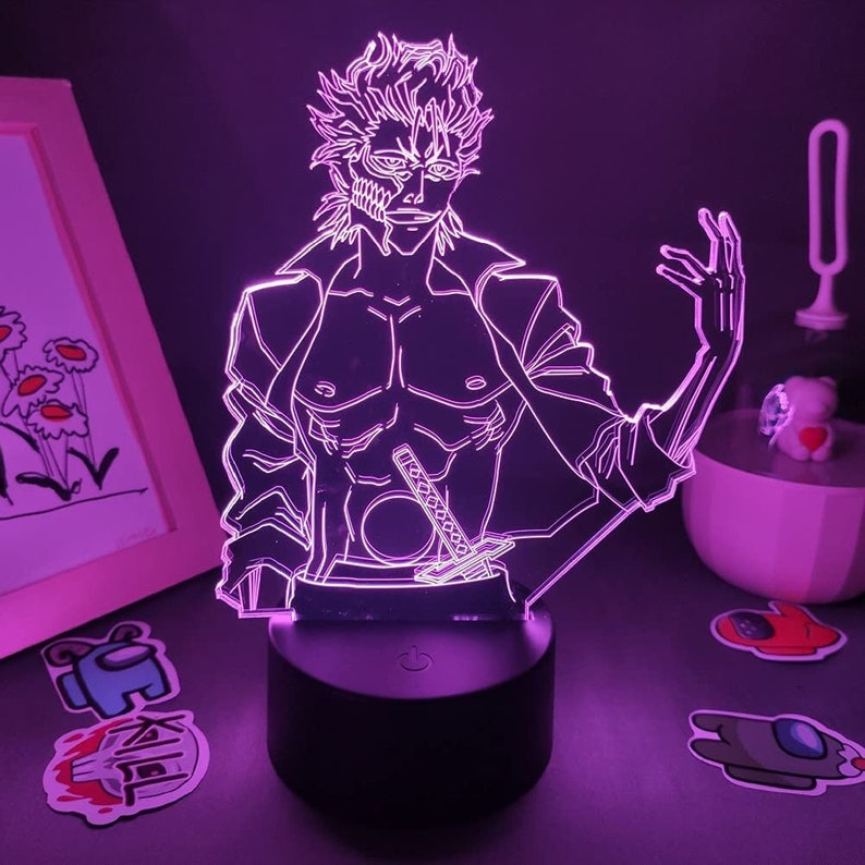 Luminária Led 3D, Bleach | Shopee Brasil