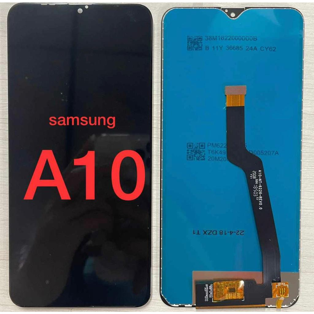 Tela Frontal Display Lcd Compatível A10/M10 A105 M105 Sem Aro ORIGINAL | Shopee Brasil