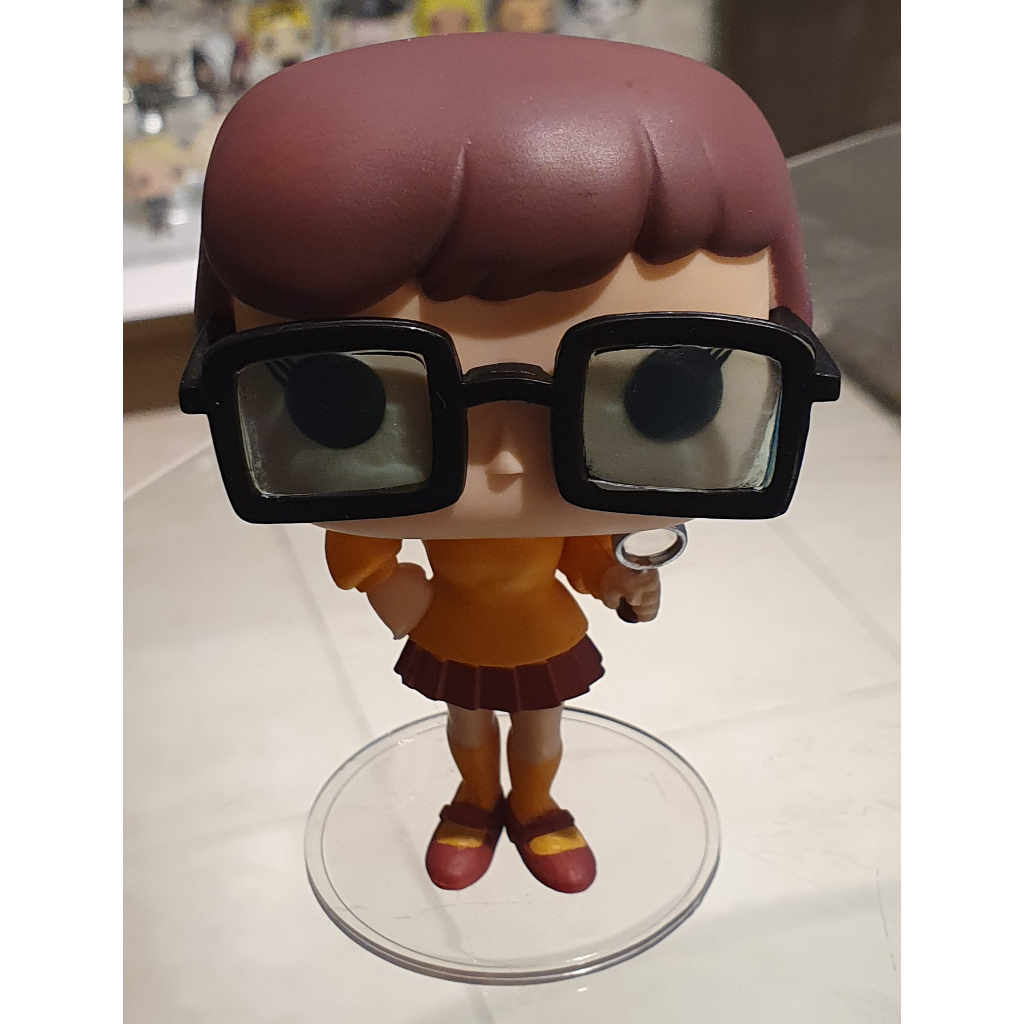 FUNKO POP VELMA DINKLEY SCOOBY-DOO #151 RARO | Shopee Brasil