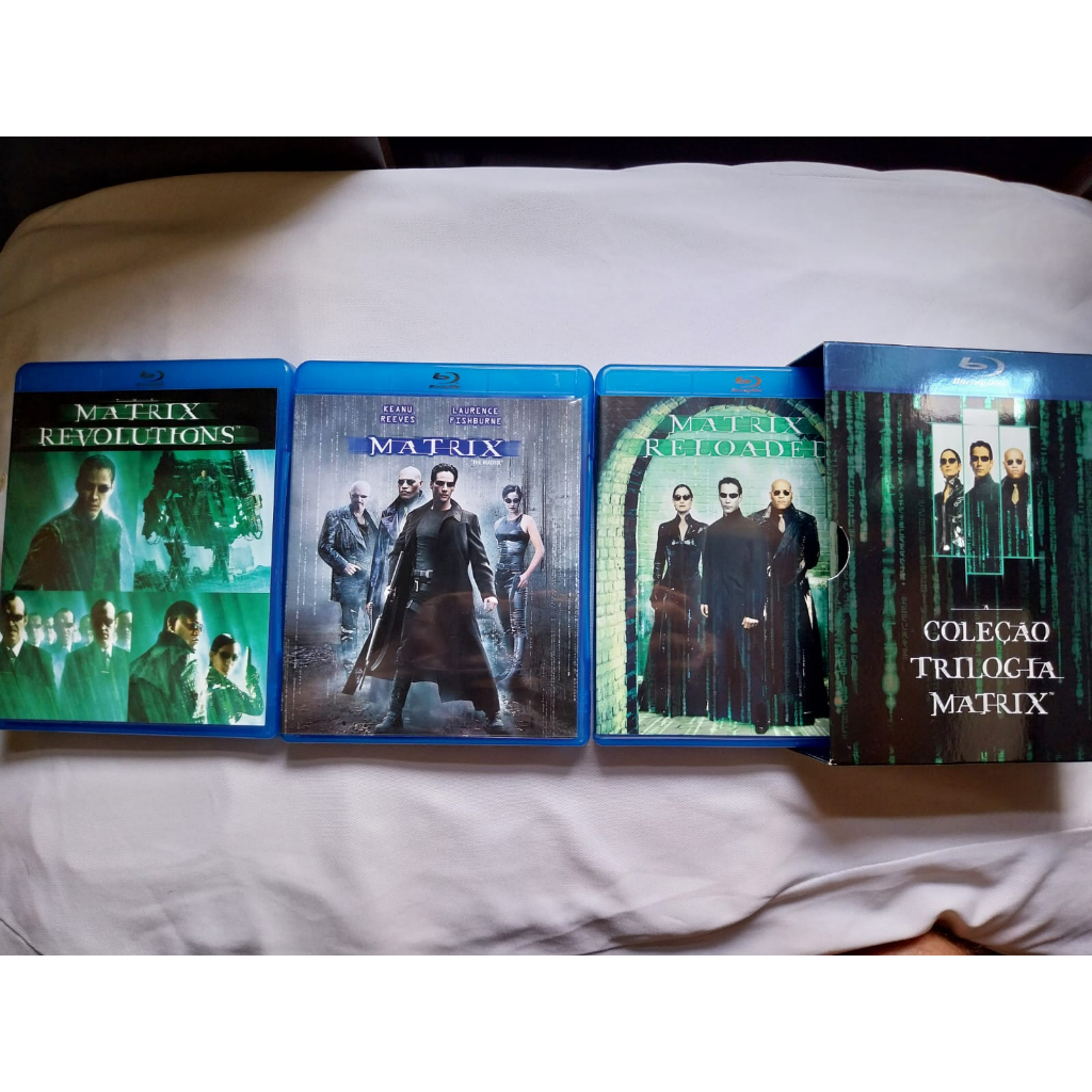 Box colecao trilogia matrix | Shopee Brasil