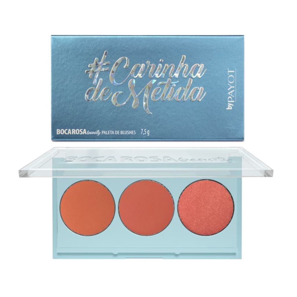 Blush Boca Rosa #Carinha de Metida Original | Shopee Brasil