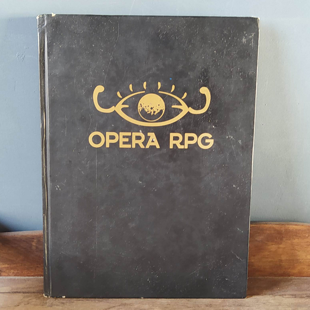 Ópera RPG - Livro jogo de 2004 - Módulo Básico | Shopee Brasil