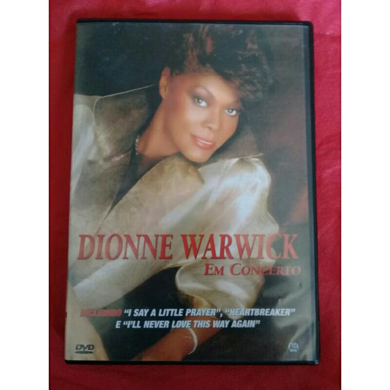 Dvd Dionne Warwick em Concerto | Shopee Brasil