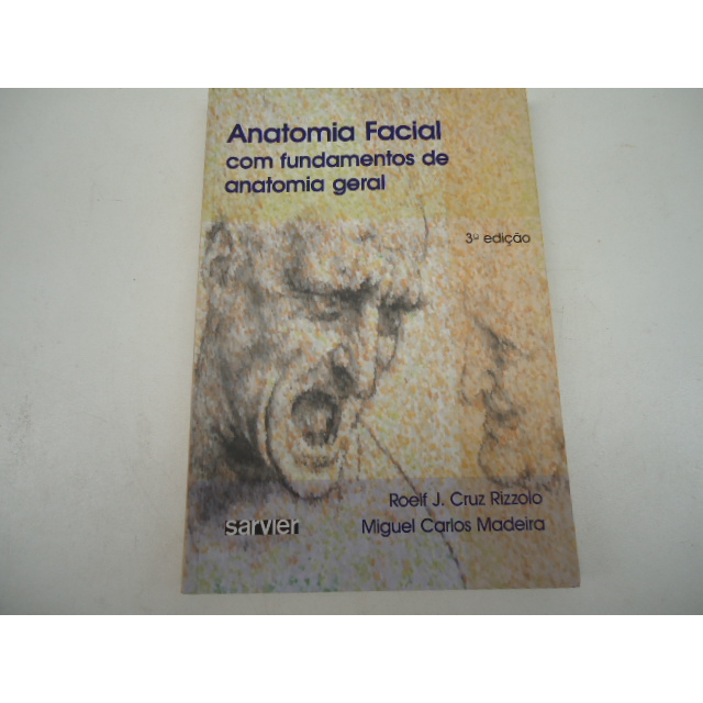 anatomia facial com fundamentos de anatomia geral | Shopee Brasil