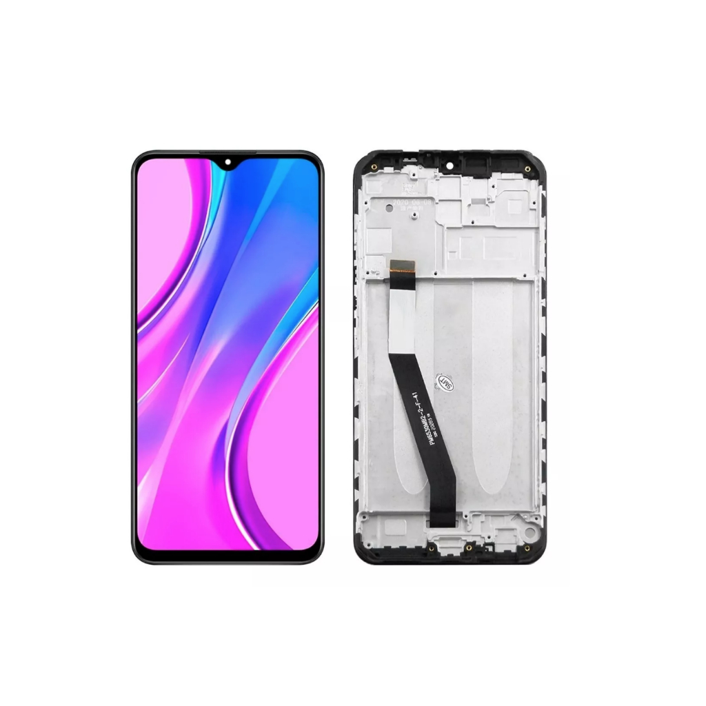 Tela Touch Display Lcd Redmi Note 9 C/Aro | Shopee Brasil