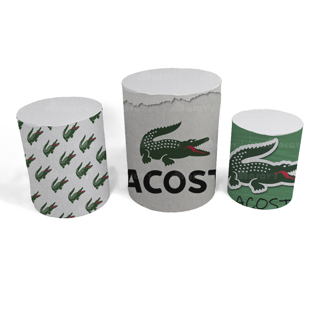 Trio Capa Cilindro Lala Verde Veste Fácil | Shopee Brasil