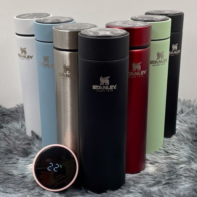 Garrafa Térmica nome Stanle 500ML copo caneca Em Aço Inox Com ...