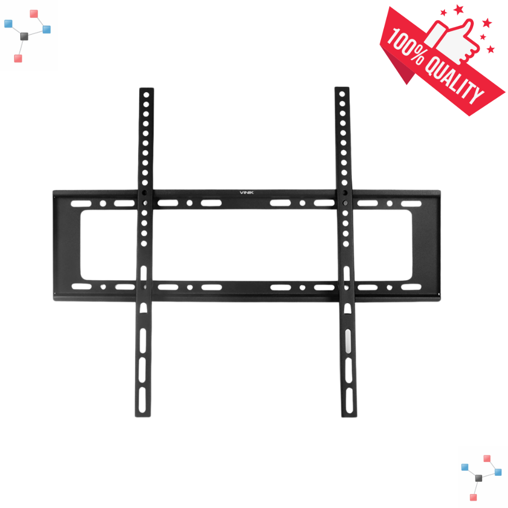 Suporte Fixo Para Tv Led/lcd/plasma De 32" A 75" Polegadas | Shopee Brasil
