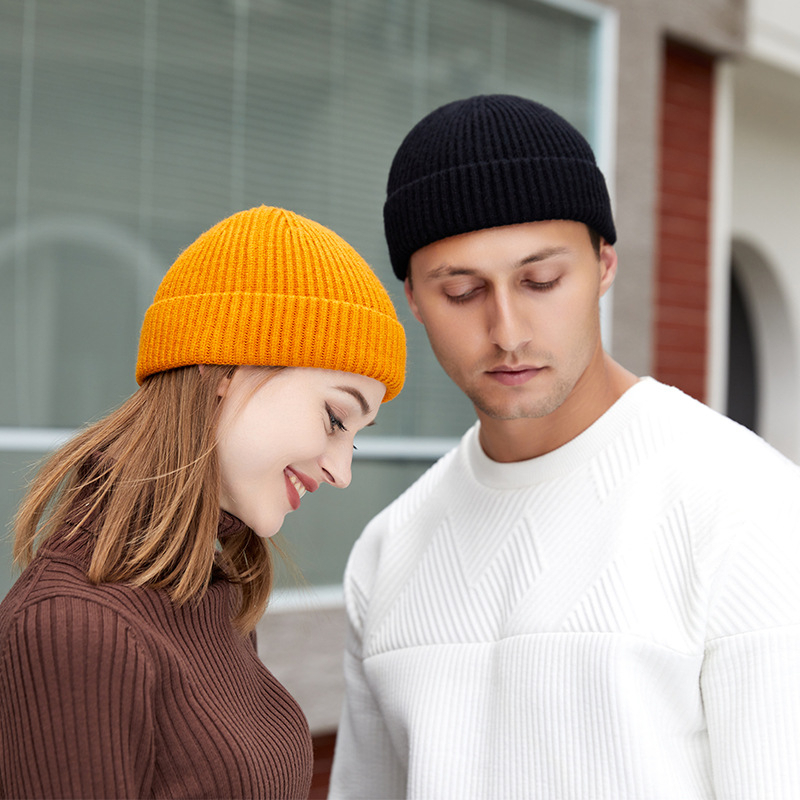 Touca Frio Lisa em Lã para Inverno - Adulto | Shopee Brasil