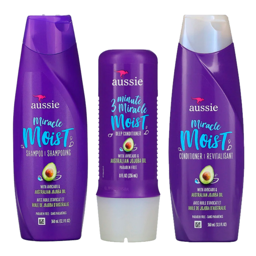 Kit Aussie Shampoo Condicionador Mascara Abacate Avocado | Shopee Brasil
