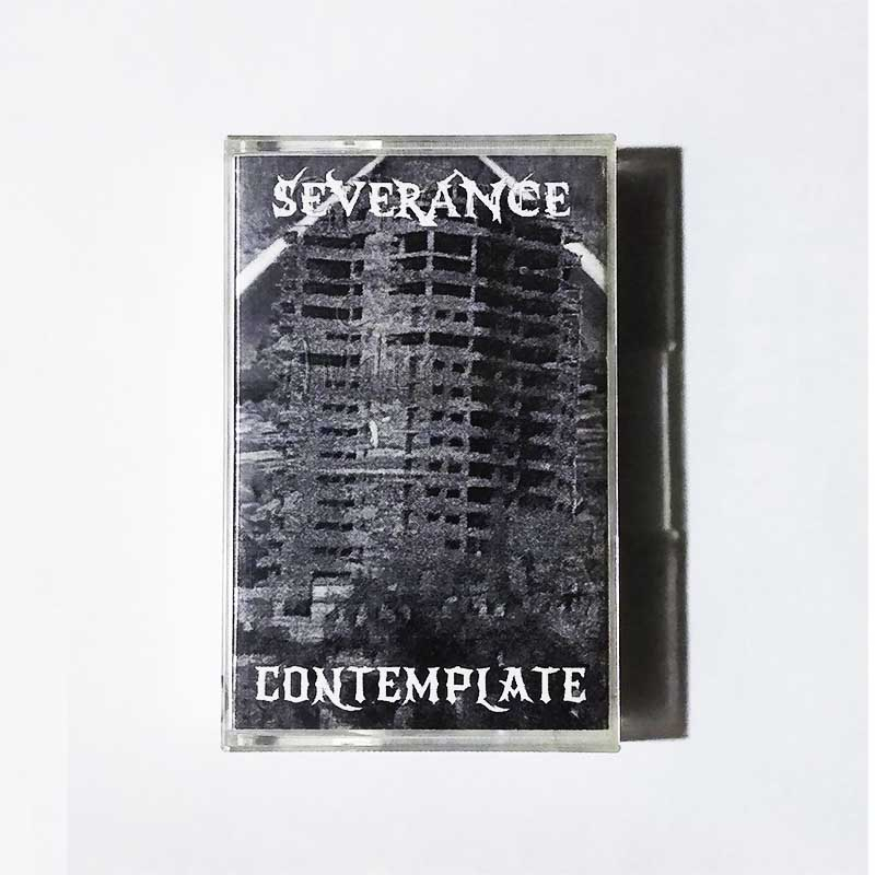 Severance - Contemplate [demo tape] (Death/Thrash Metal) | Shopee Brasil