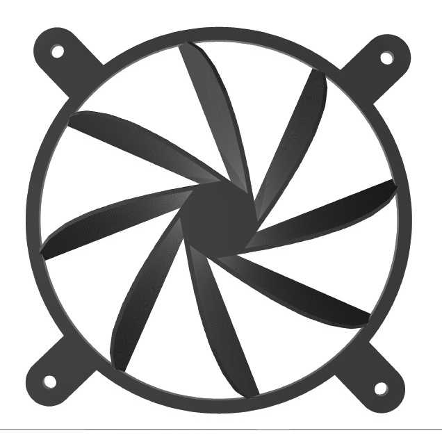 Fan Cover / Grade Fan Twist Fan | Shopee Brasil