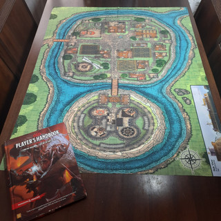 Mapas de Batalha Castelo Ravenloft completo (Conjunto com 3 mapas) playmat rpg Dungeons and ...