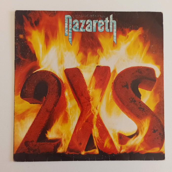 LP Disco Vinil Nazareth – 2XS (1982) | Shopee Brasil