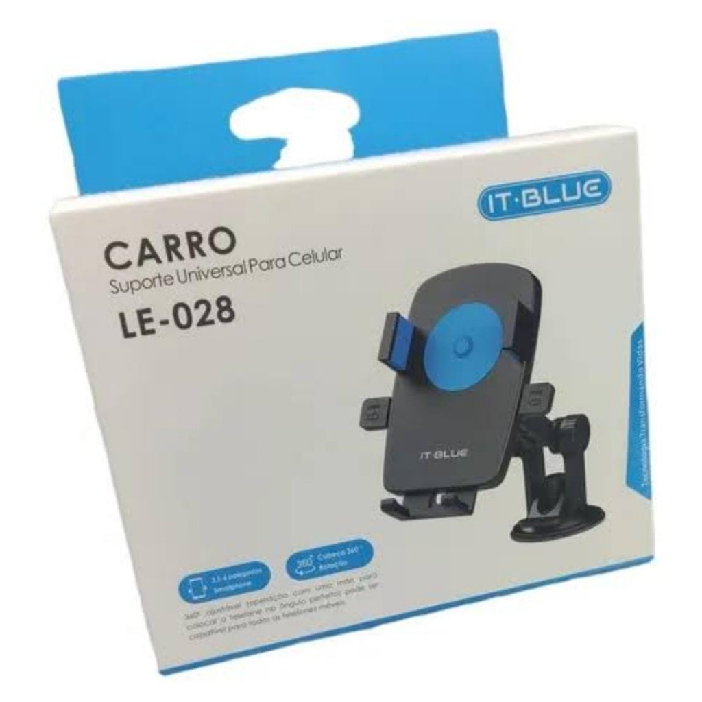 SUPORTE VEICULAR IT BLUE | Shopee Brasil