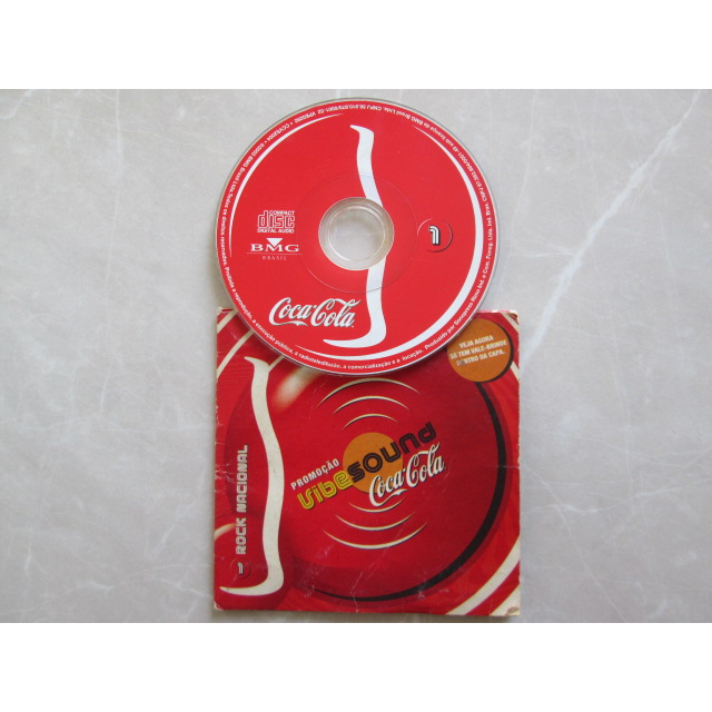 CD - Mini CD da Coca Cola Vibe Sound, Rock Nacional Rarissimo para ...