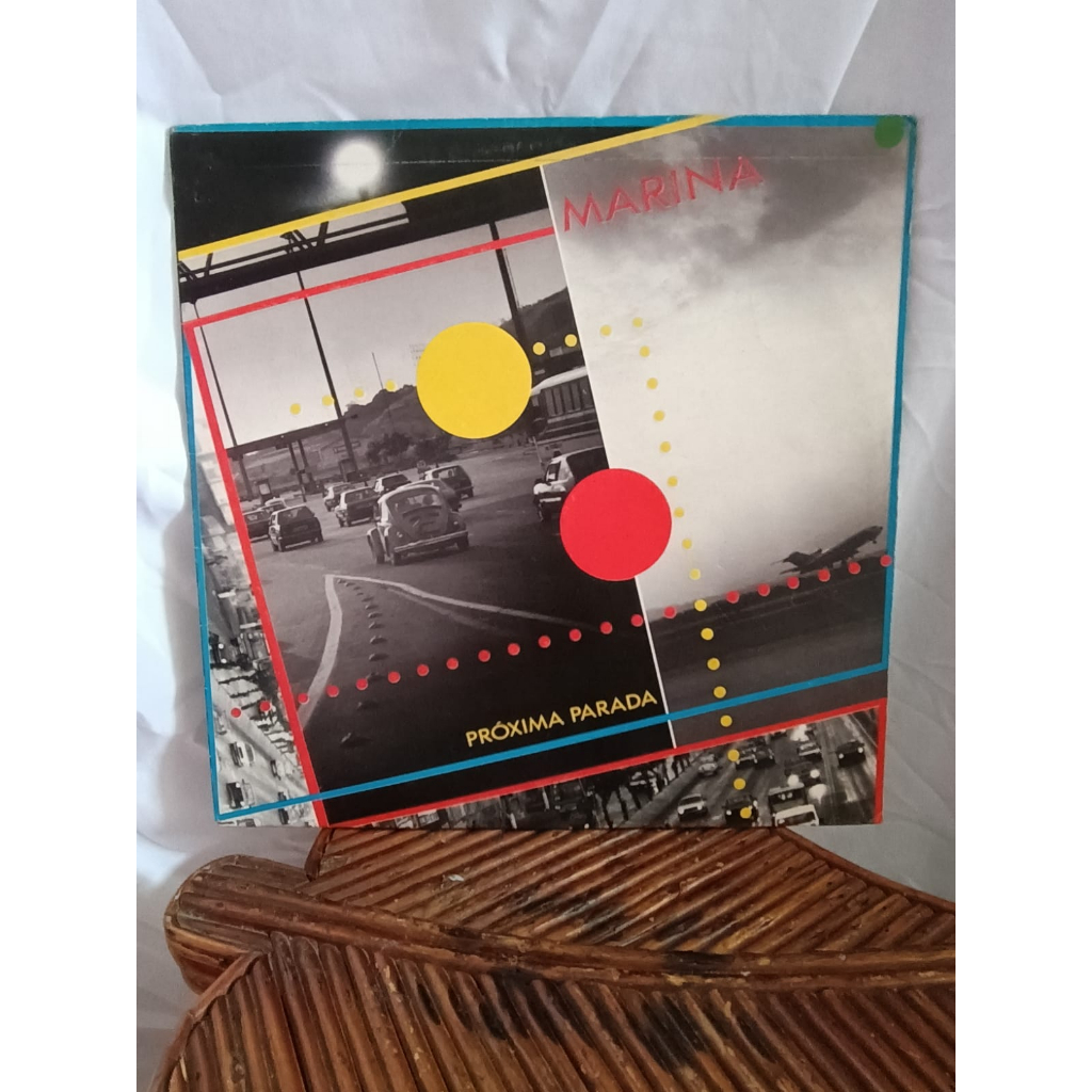 Lp Marina Próxima Parada Encarte Disco De Vinil | Shopee Brasil