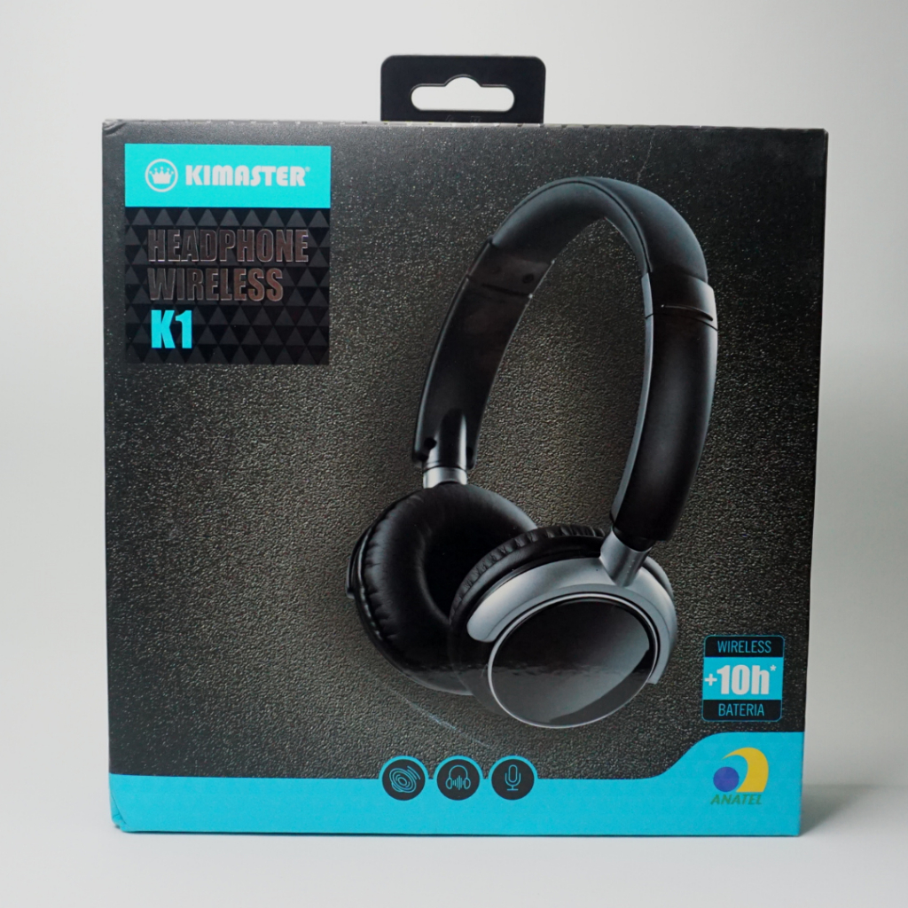 Headphone Bluetooth Kimaster K1 | Shopee Brasil