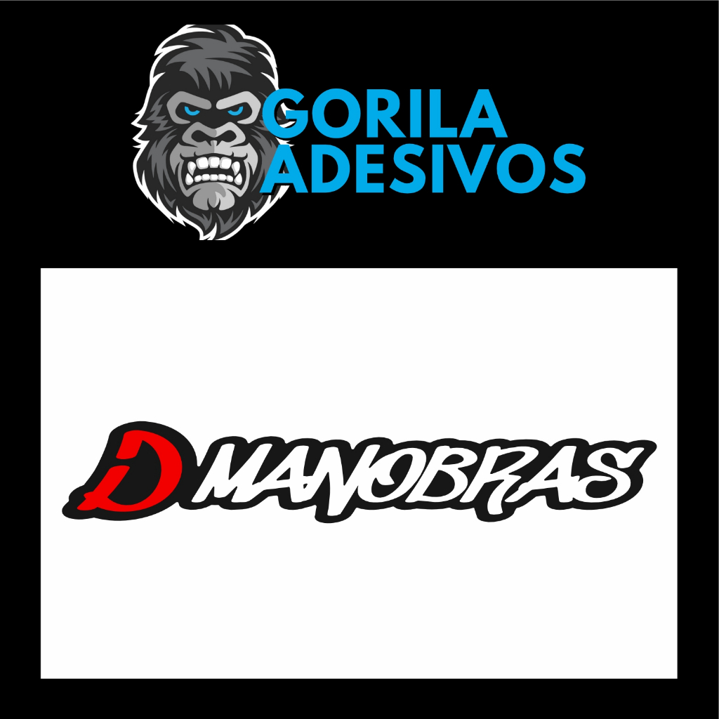 Adesivo D'Manobras Moto carro, Bicicleta ( 15 x 3 cm ) | Shopee Brasil