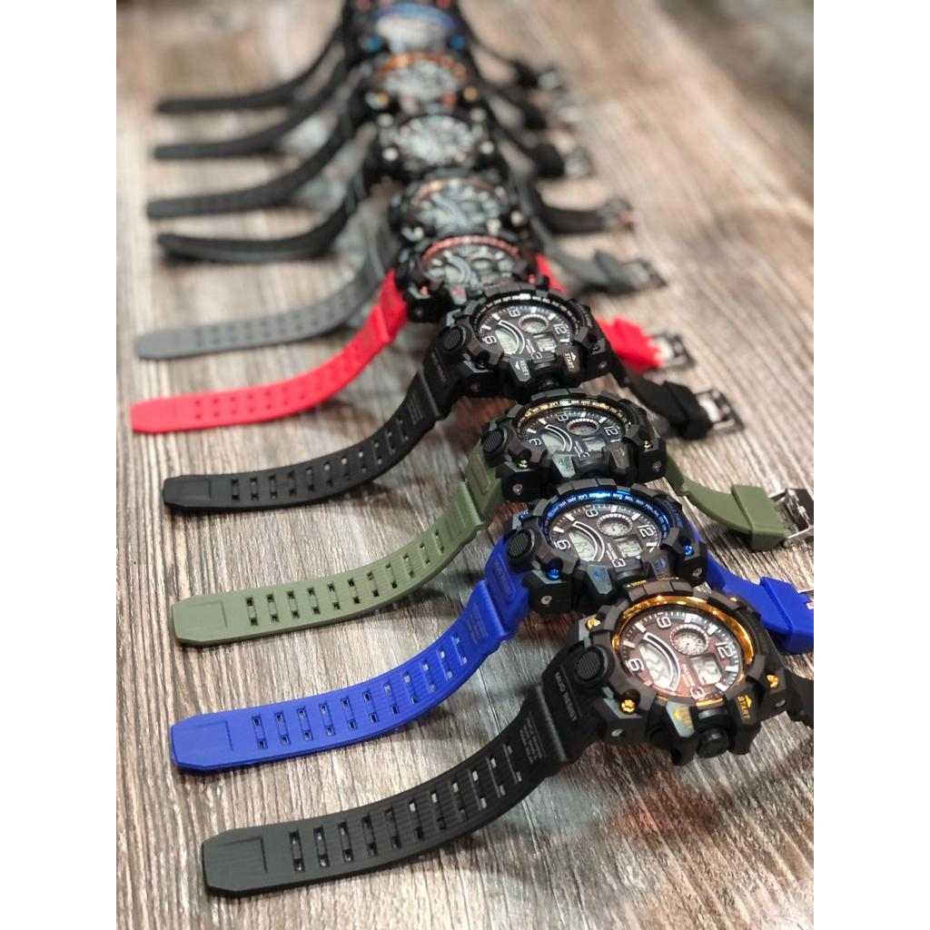 Relogio Masculino Digital G Shock De Luxo A Prova D Agua De Pulso Esportivo Cronômetro Militar ...