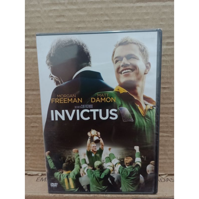 DVD INVICTUS (ORIGINAL-LACRADO) | Shopee Brasil