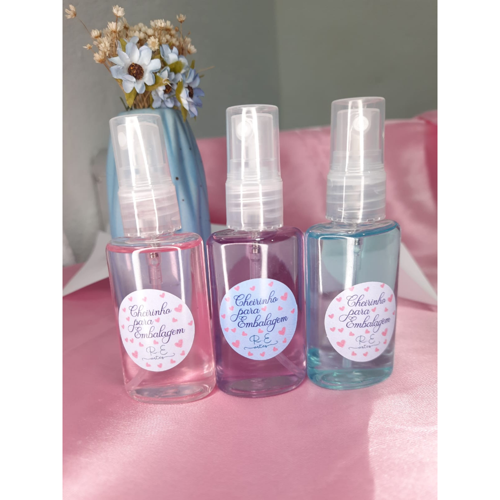 Perfume Cheiro aroma para embalagem spray artesanal Flor de cerejeira ...