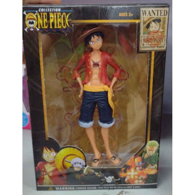 Action Figure One Piece | Shopee Brasil
