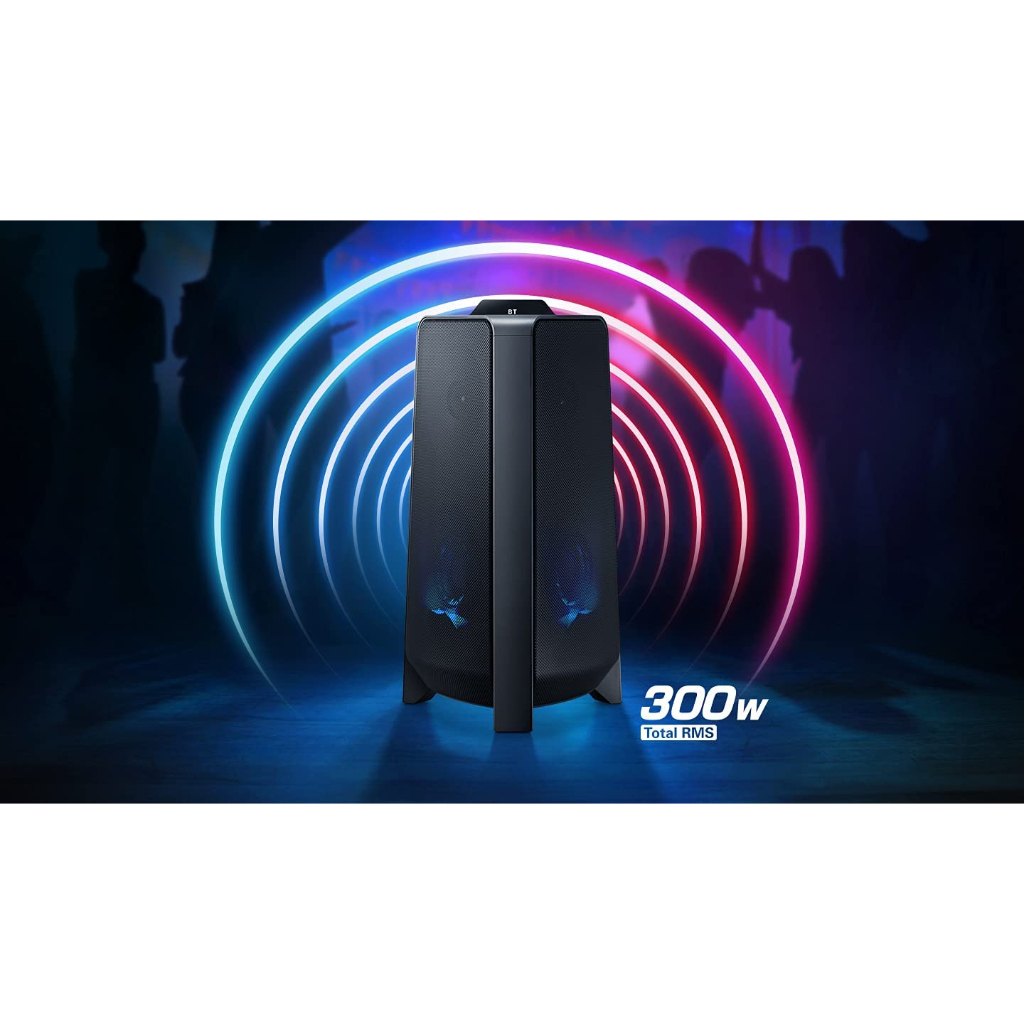 Samsung MX-T40 Torre de som Áudio de alta potência 300W | Shopee Brasil