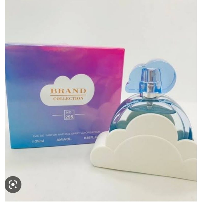 Perfume Ariana Grande Nuvem N°295 Brand Collection 25Ml | Shopee Brasil
