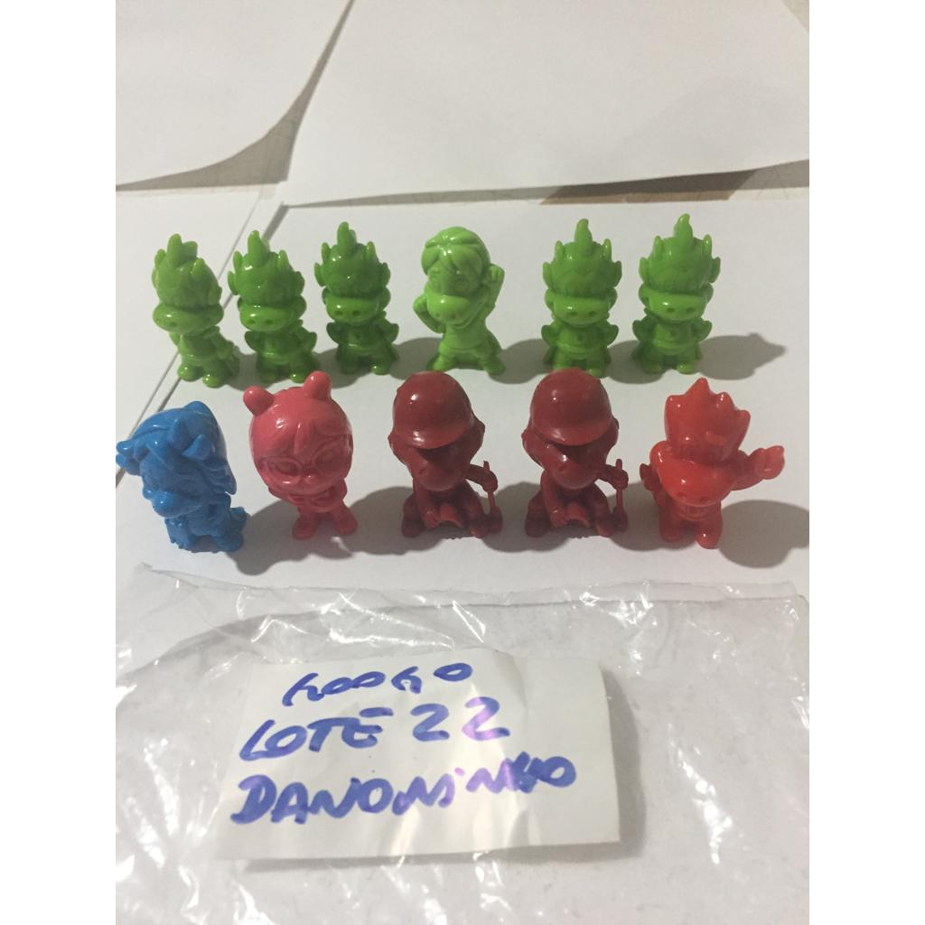 Gogo's Gogoos Lote 22 DANONINHO Antigos | Shopee Brasil