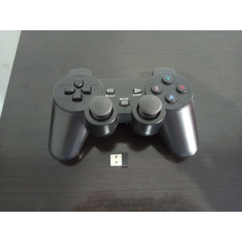 Controle PS2 USB para PC e retro box | Shopee Brasil
