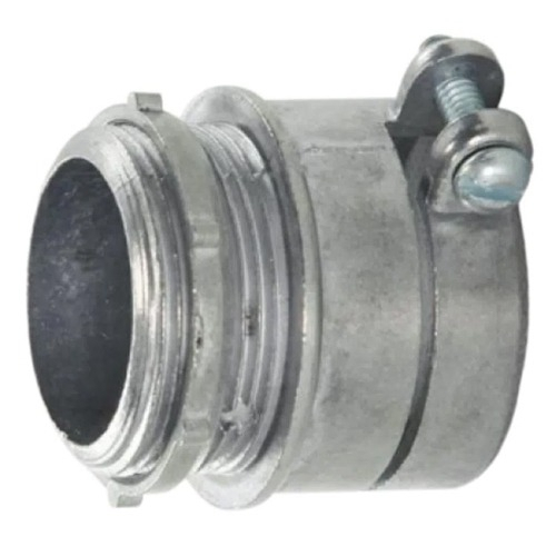 Box Reto Alumínio 3/4 Polegada Bsp - Wetzel - unidut reto com porca e ...