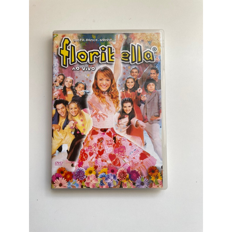 Floribella - DVD | Shopee Brasil