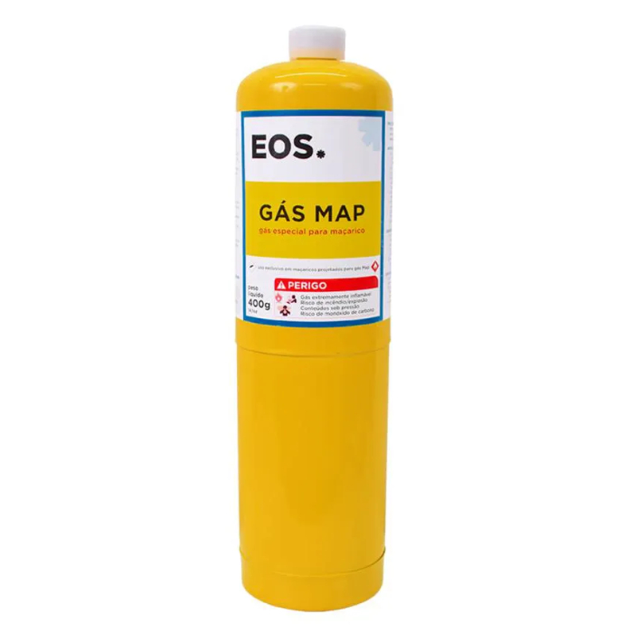 Refil Map 400g para maçarico portáteis de soldagem | Shopee Brasil