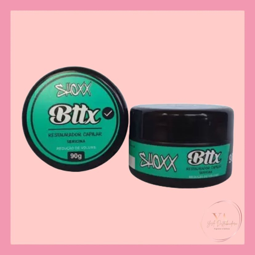 Restaurador Capilar BTTX Shoxx 90g | Shopee Brasil