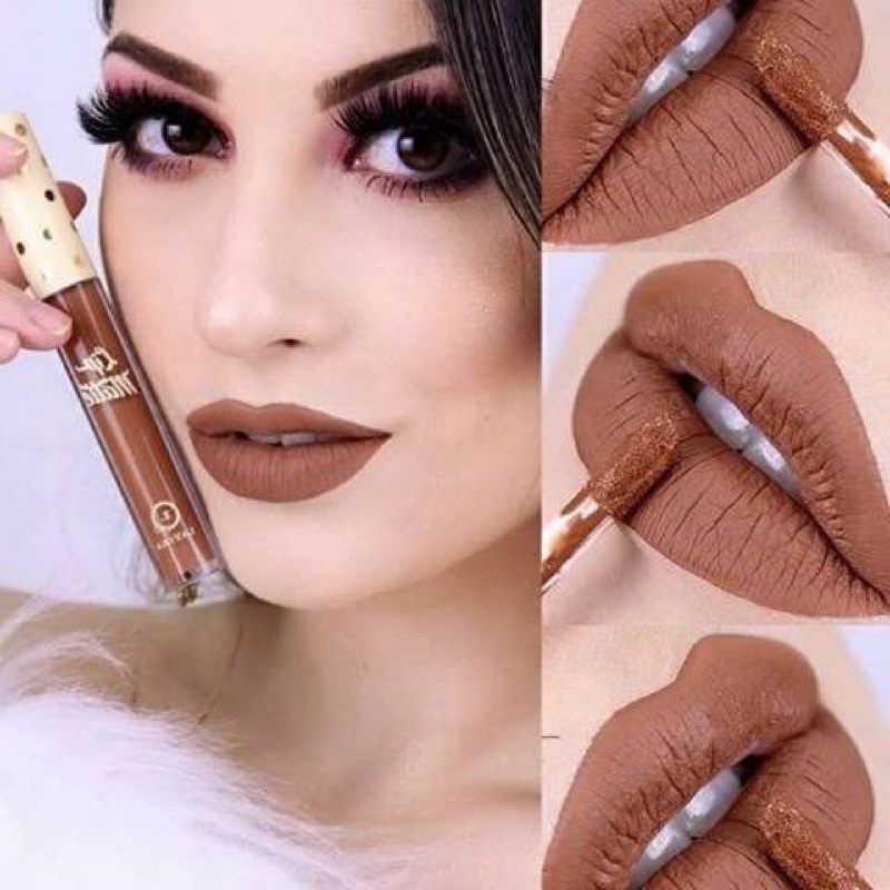Batom Liquido Lip Matte Latika n° 38 | Shopee Brasil