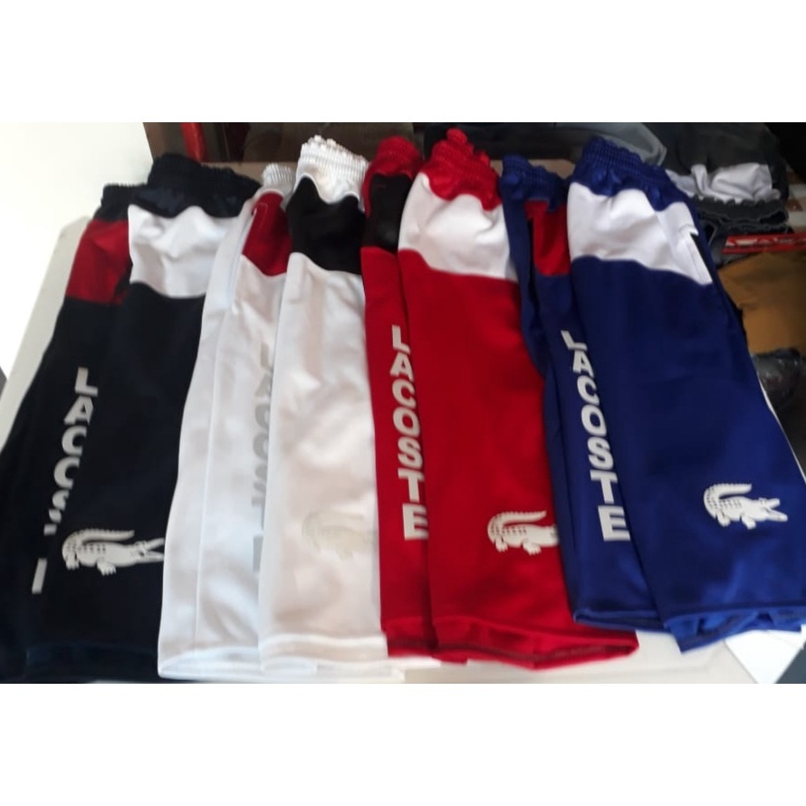 Kit Lacoste 4 Peças Calção Moda Praia e Esportiva Modelo 2023 A Pronta ...
