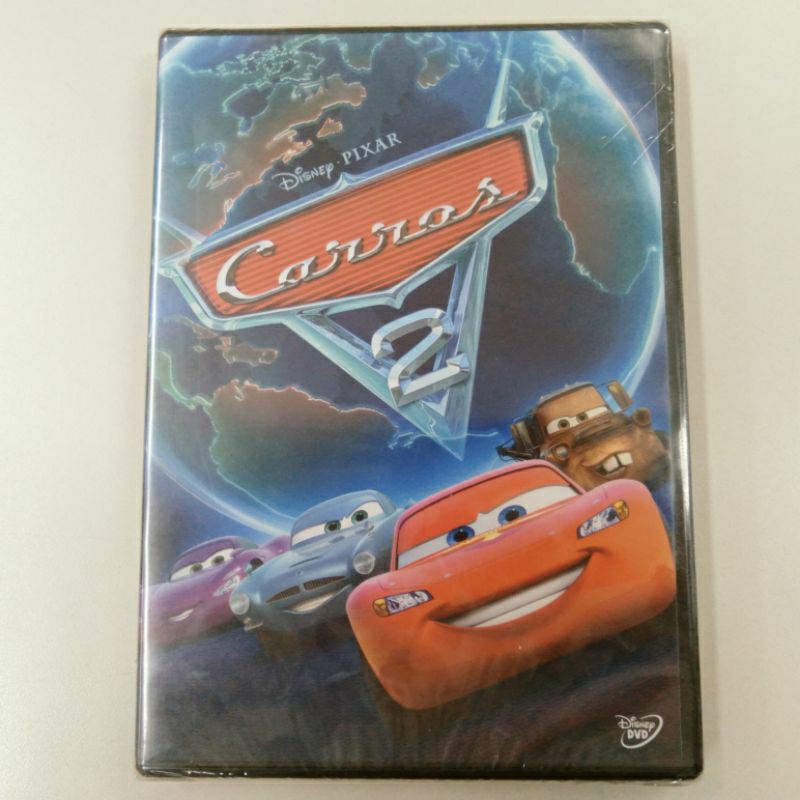 DVD CARROS 2 | Shopee Brasil