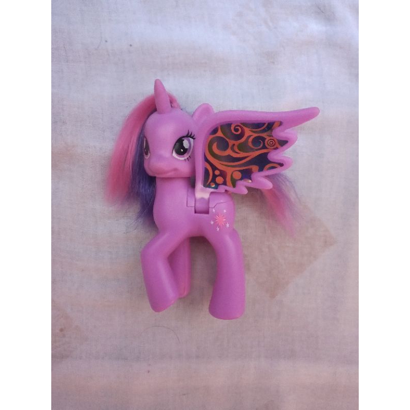 Boneca My Little Pony Twilight Sparkle com detalhes | Shopee Brasil