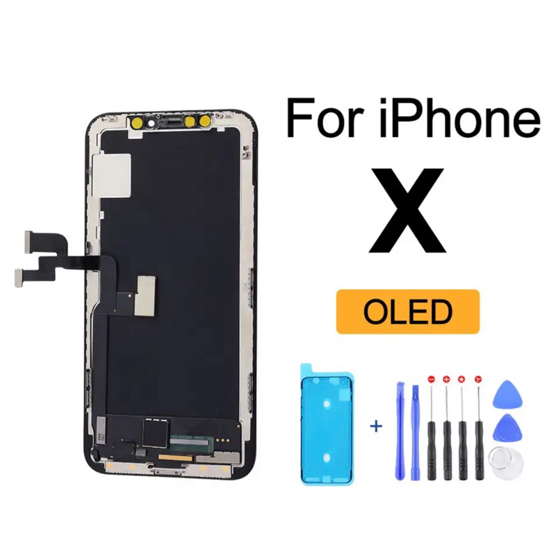 Tela Frontal Touch Display iPhone X - OLED / Alta Qualidade | Shopee Brasil