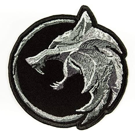 patch bordado the witcher lobo termocolante | Shopee Brasil
