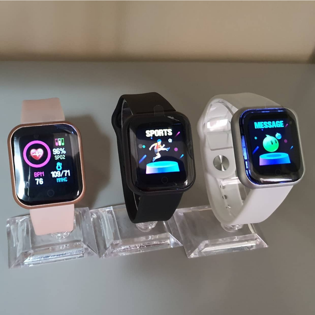 Smartwatch D20 Pro Novo 2021 Atualizado com Foto | Shopee Brasil