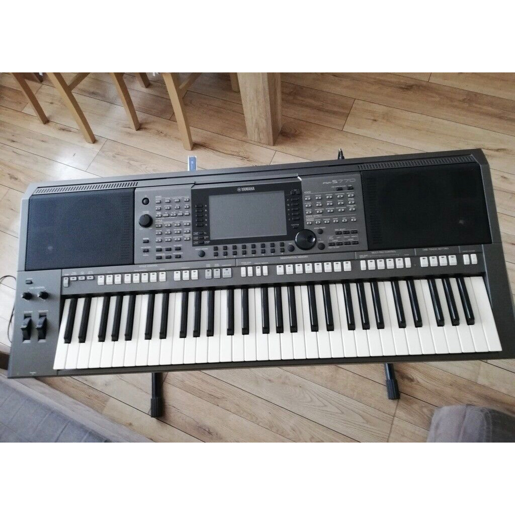 Teclado Sintetizador Yamaha PSR-S770 | Shopee Brasil