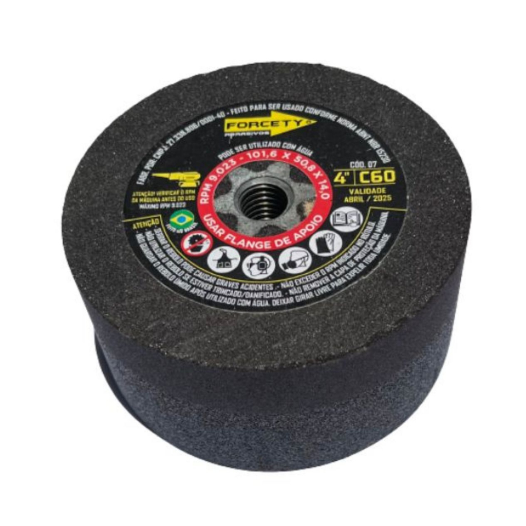 Rebolo Copo Reto 4 Polegadas #60 Marmoraria e porcelanato | Shopee Brasil